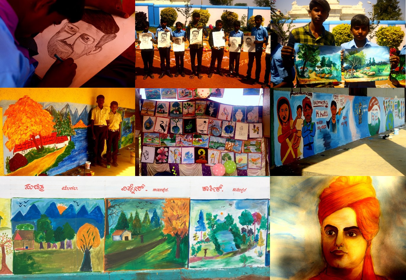 My Sensorium Art Club | ASHRAYA