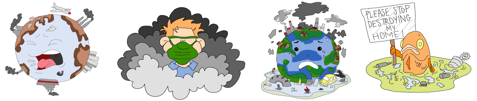 Pollution & Pollutants | ASHRAYA